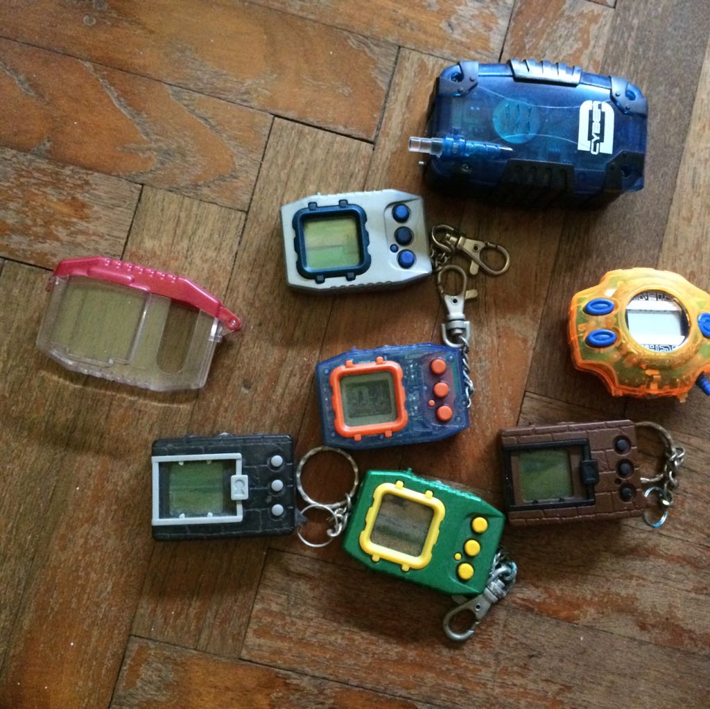 Digimon Digital Monster Vintage 90s Game, Hobbies & Toys, Memorabilia ...