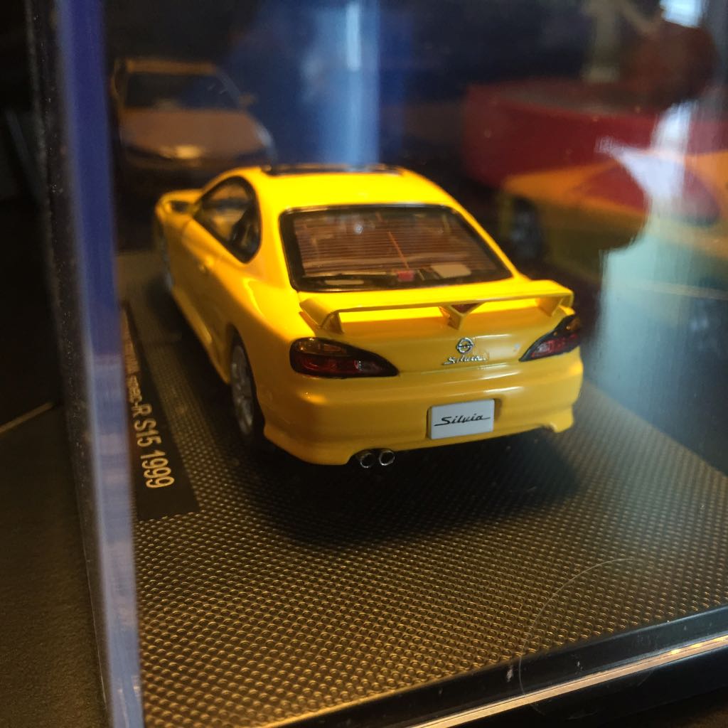 Nissan Silvia S15 Spec R Ebbro Scale Model, Hobbies & Toys, Toys ...
