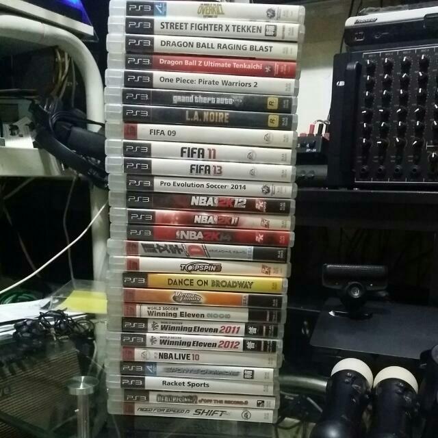 Ps3 Complete Collection, Hobbies & Toys, Toys & Games on Carousell