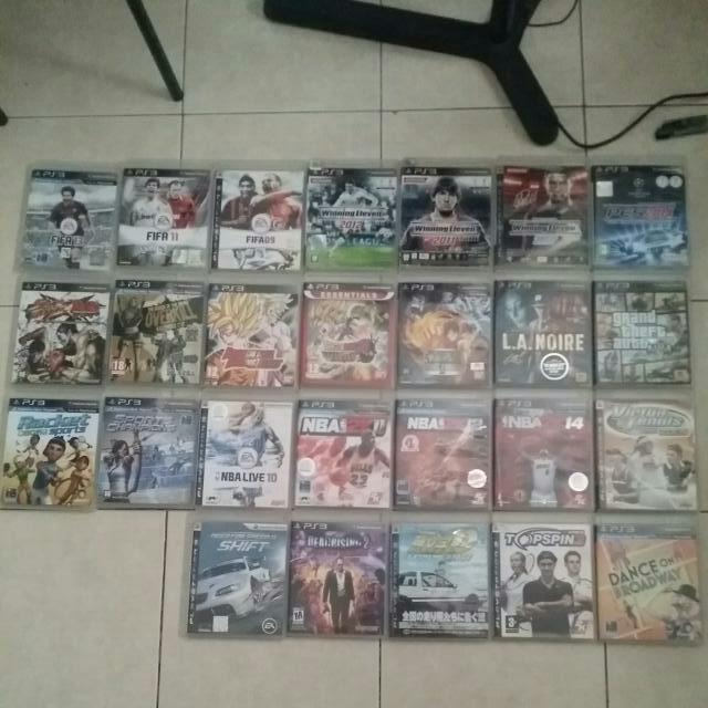 Ps3 Complete Collection, Hobbies & Toys, Toys & Games on Carousell