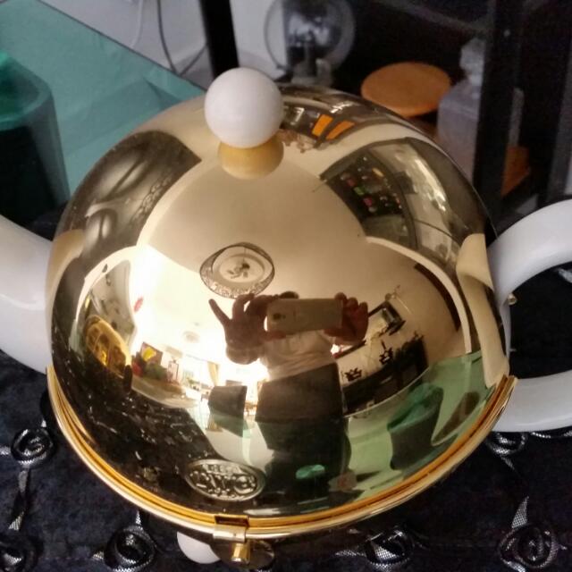 TWG Tea Pot Set With Extra Cover, Furniture & Home Living, Gardening ...