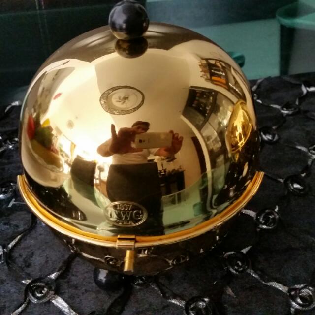 TWG Tea Pot Set With Extra Cover, Furniture & Home Living, Gardening ...