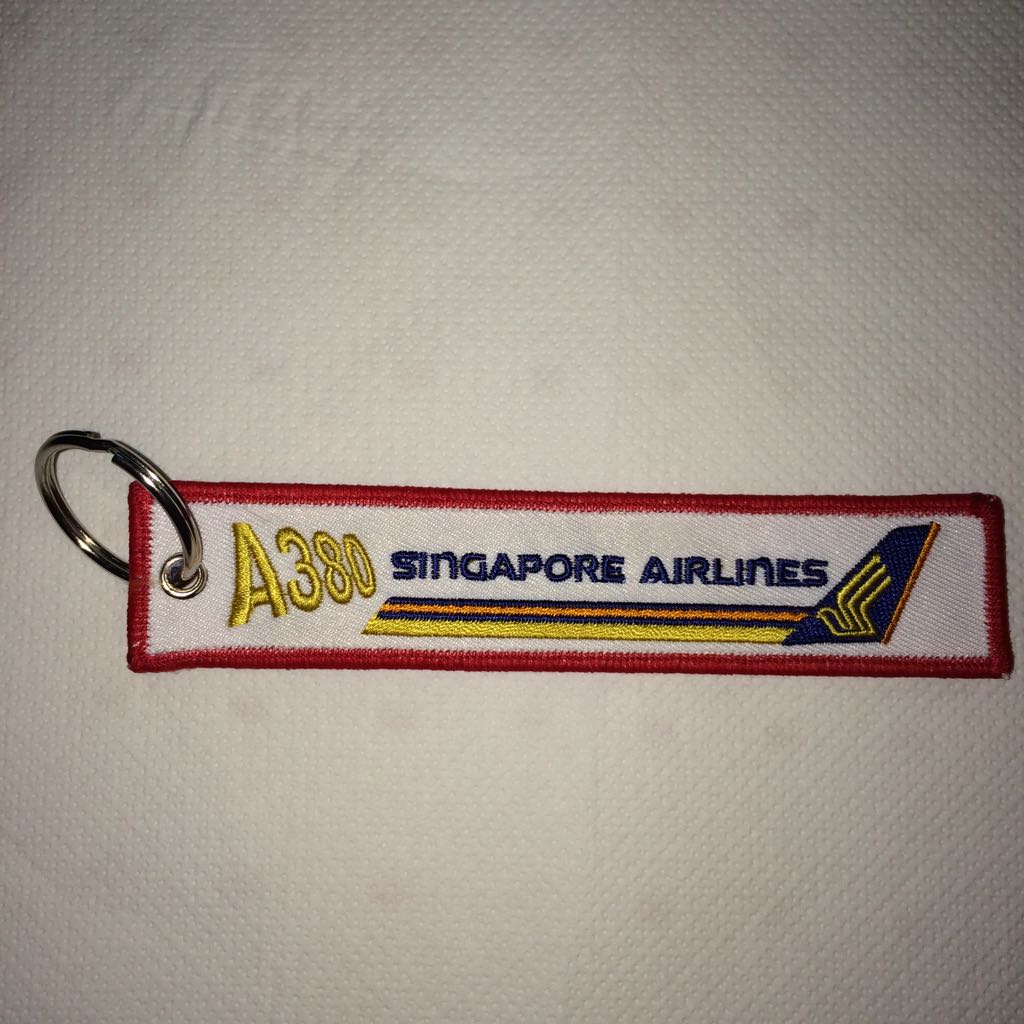 A380 Keychain Singapore Airlines Remove Before Flight Airbus ...
