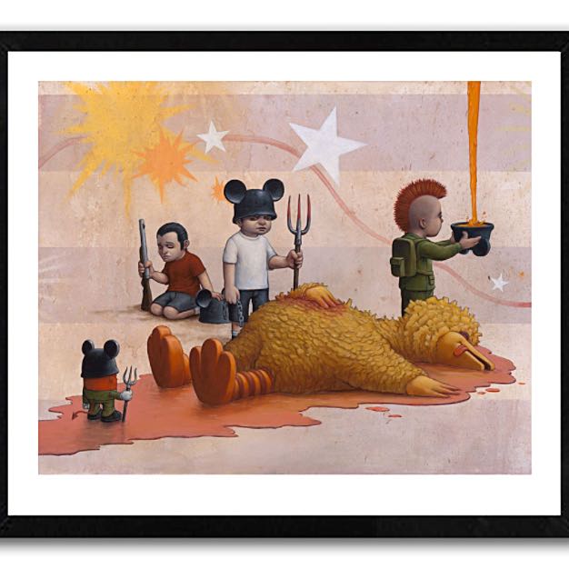 Bob Dob: Death of An Icon (Art print, numbered), Hobbies & Toys ...