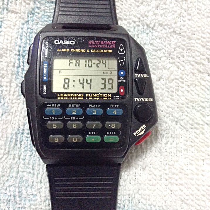Casio Quartz With Remote Control, Luxury, Watches on Carousell