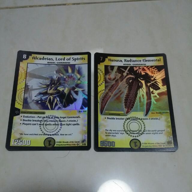 Hanusa, Radiance Elemental & Alcadeias, Lord of Spirits (Duel Masters TCG Cards), Hobbies & Toys ...