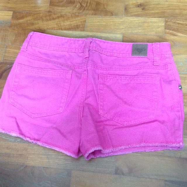 Hot Pink Shorts Womens Fashion Bottoms Shorts On Carousell