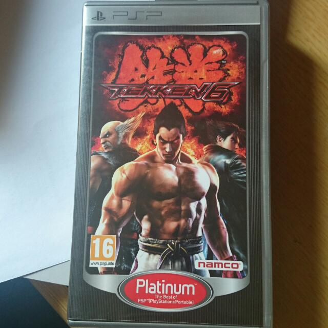Psp Tekken 6 , Hobbies & Toys, Toys & Games on Carousell