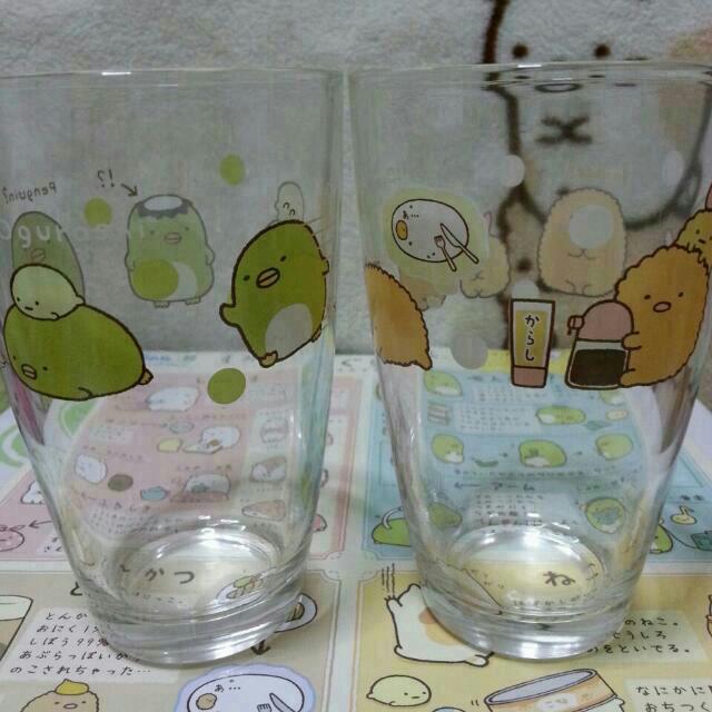 Sumikko Grashi Glasses - Penguin? & Tonkatsu design, TV & Home ...