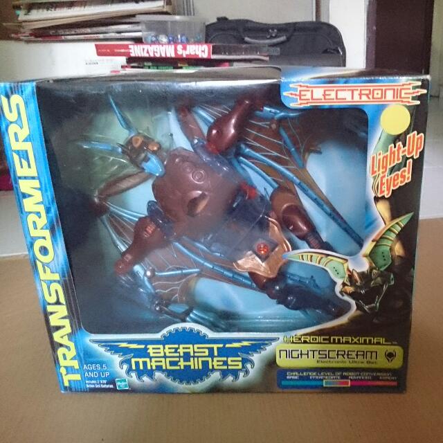 Transformers Beast Machinw Nightscream, Hobbies & Toys, Toys & Games on ...