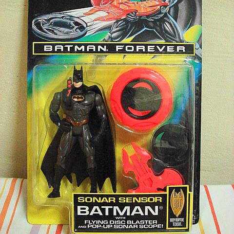 Batman Forever - Sonar Sensor Batman, Hobbies & Toys, Toys & Games on ...