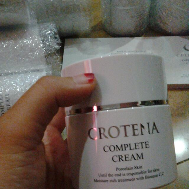 Crotena Complete Cream (CC Cream), Luxury, Sneakers & Footwear on Carousell