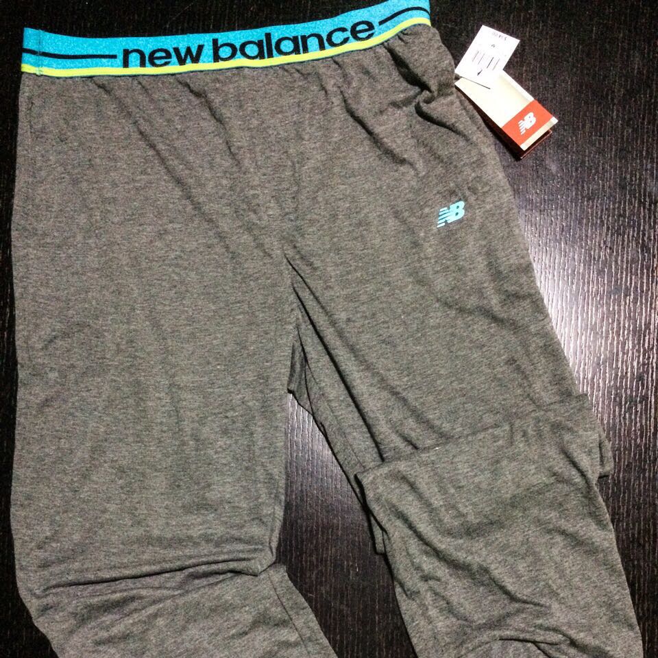 New Balance Sweat Pants, Men's Fashion, Activewear on Carousell