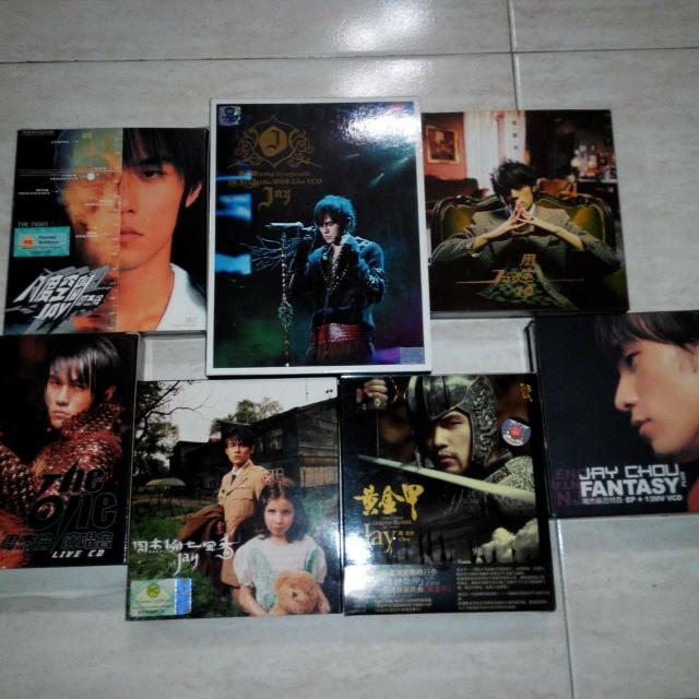 Old Jay Chou Albums, Hobbies & Toys, Music & Media, CDs & DVDs on Carousell
