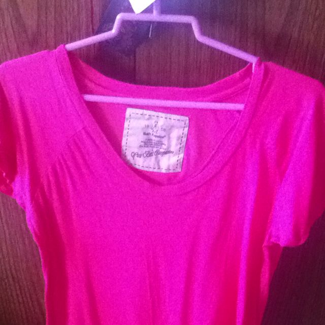 Pink Hush Puppies Top, Women's Fashion, New Undergarments & Loungewear ...