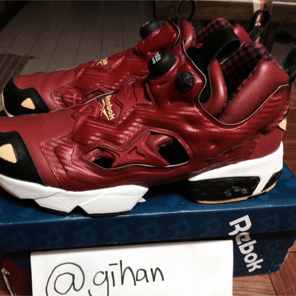 reebok pump fury F1 racing pack, Men's Fashion, Activewear on Carousell