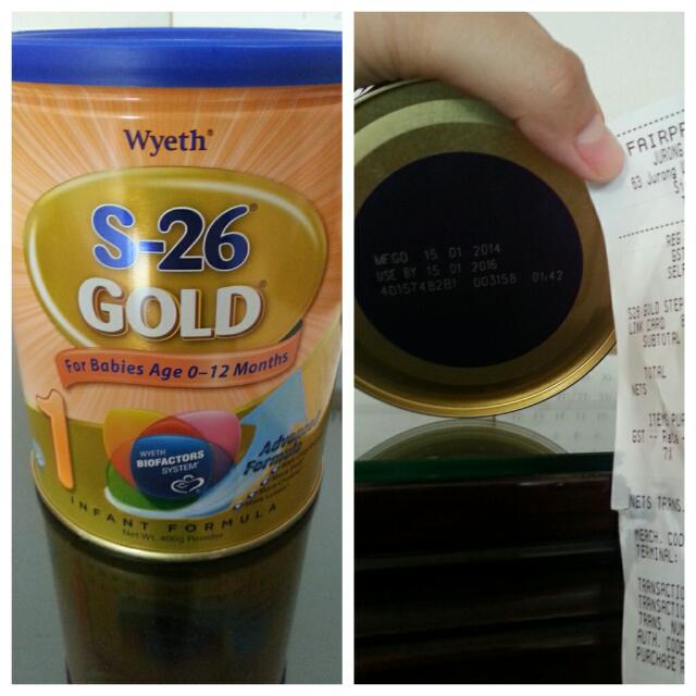 S26 0 To 12 Month Milk Powder, Babies & Kids, Nursing & Feeding ...