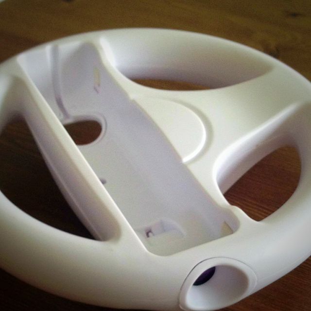 Wii / Wii U Steering Wheel, Hobbies & Toys, Toys & Games on Carousell