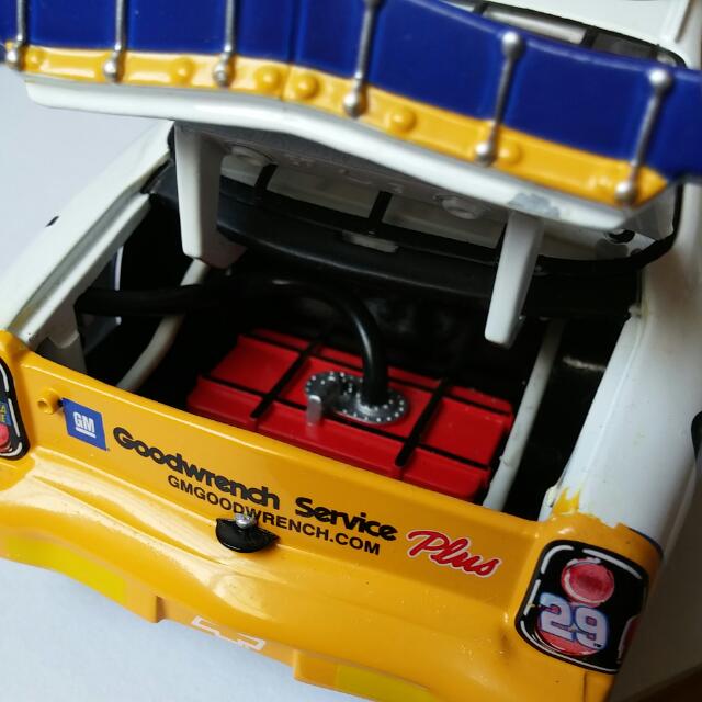 Action Racing 1:24 Scale Stock Car Metal Diecast, Hobbies & Toys, Toys ...