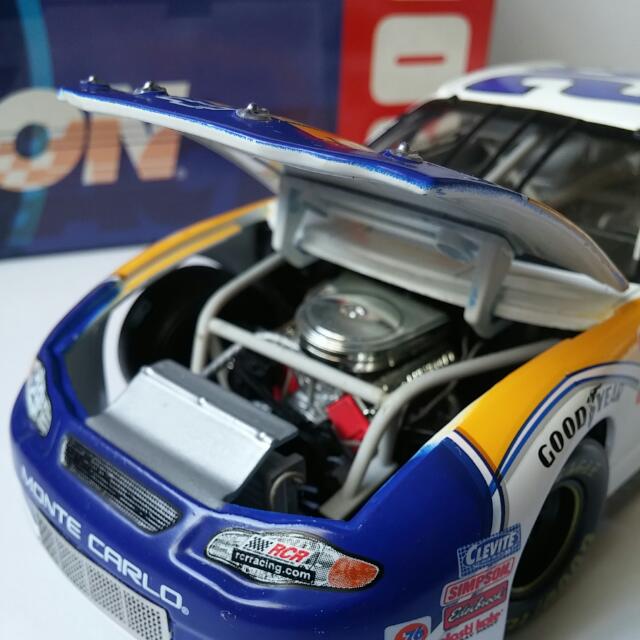 Action Racing 1:24 Scale Stock Car Metal Diecast, Hobbies & Toys, Toys ...