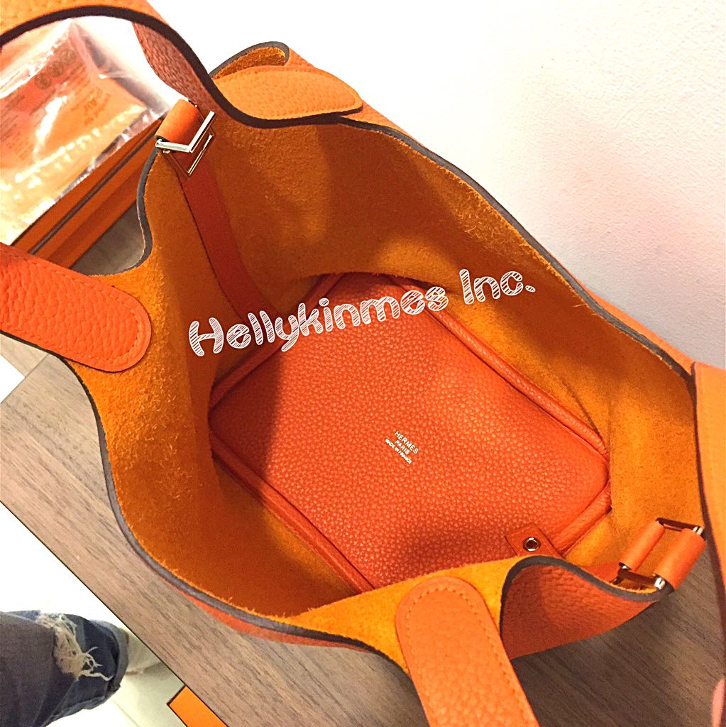 BNIB Hermes Picotin Lock 18 Feu Sac, Luxury on Carousell