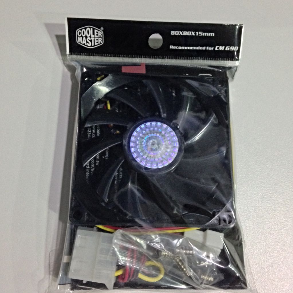Cooler Master Cooling Fan. Casing Fan, Electronics on Carousell
