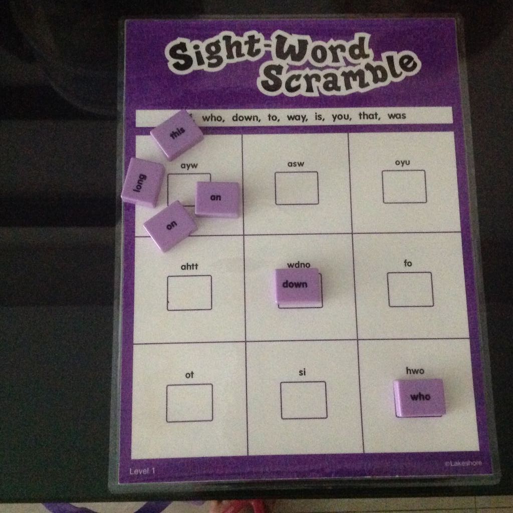 Lakeshore Sight Words Level 1, Hobbies & Toys, Books & Magazines ...