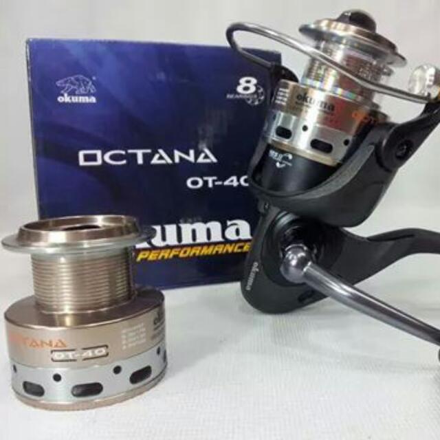 Okuma OCTANA OT-40, Sports Equipment, Sports & Games, Billiards ...