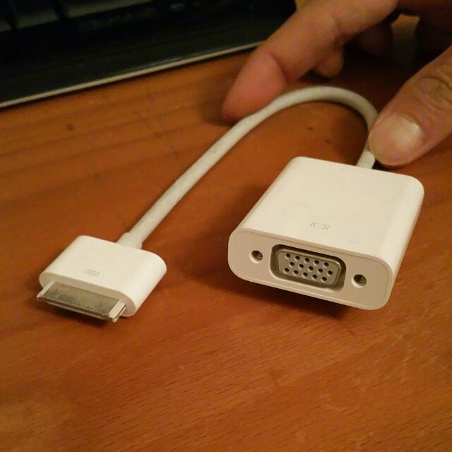 Original Apple Port to VGA Adapter, Computers & Tech, Parts ...
