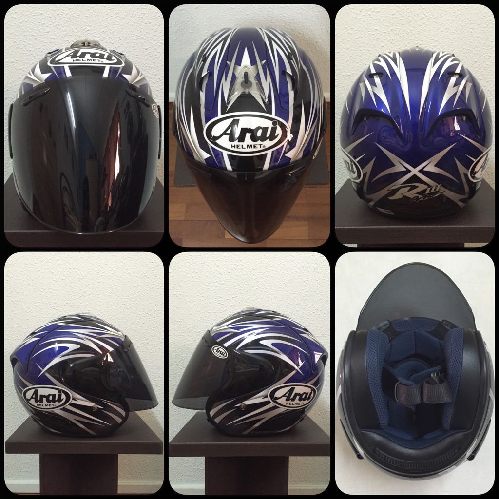 Arai Ram 3 Stella, Cars on Carousell