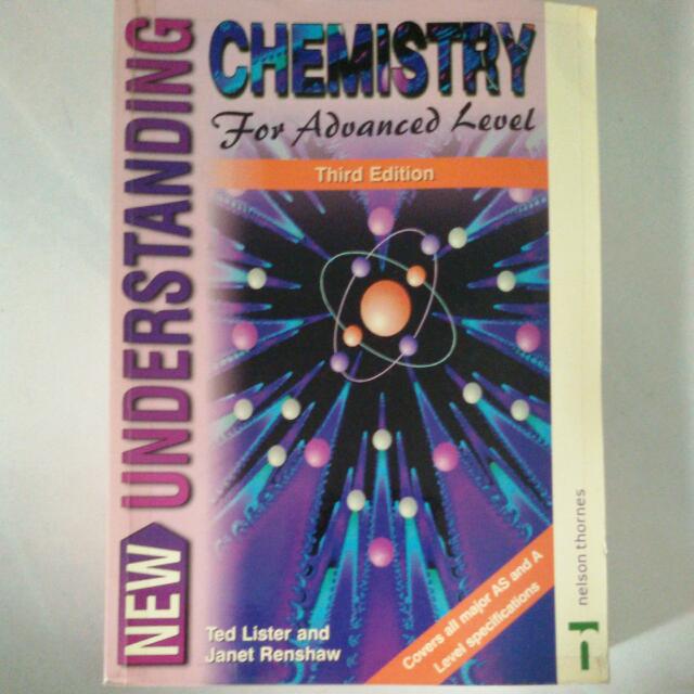Chemistry For Advanced Level 3rd Edition, Hobbies & Toys, Books ...