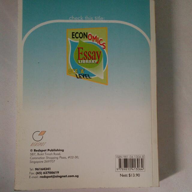 General Paper Essay Library, Hobbies & Toys, Books & Magazines ...