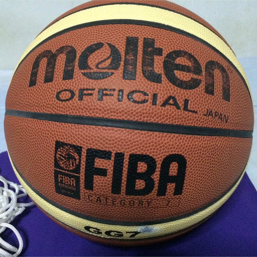 Molten Official Basketball Model GG7 Japan, Sports Equipment, Sports ...