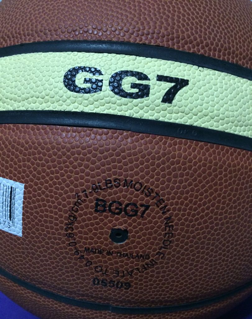 Molten Official Basketball Model GG7 Japan, Sports Equipment, Sports ...