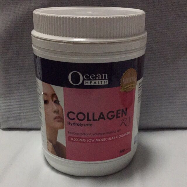 Ocean Health Collagen RX, Health & Nutrition, Health Supplements ...