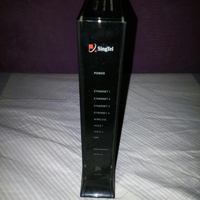 Singtel Broadband Router, Computers & Tech, Parts & Accessories ...