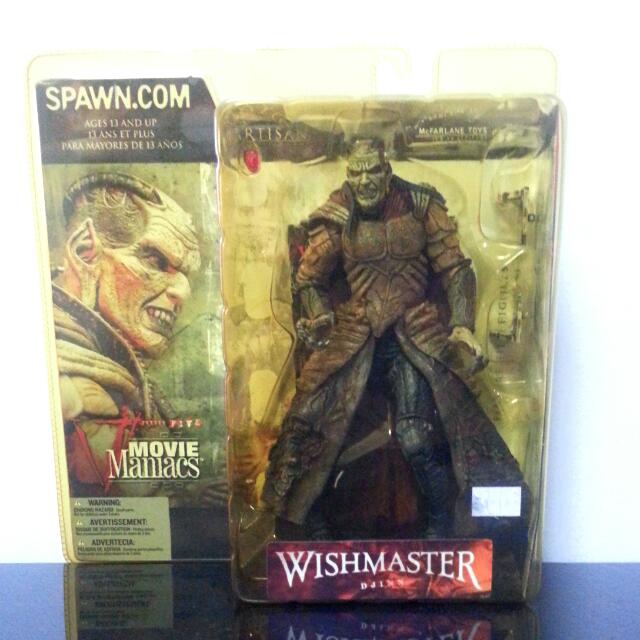 Spawn Wishmaster Mcfarlane Figure, Hobbies & Toys, Toys & Games on ...