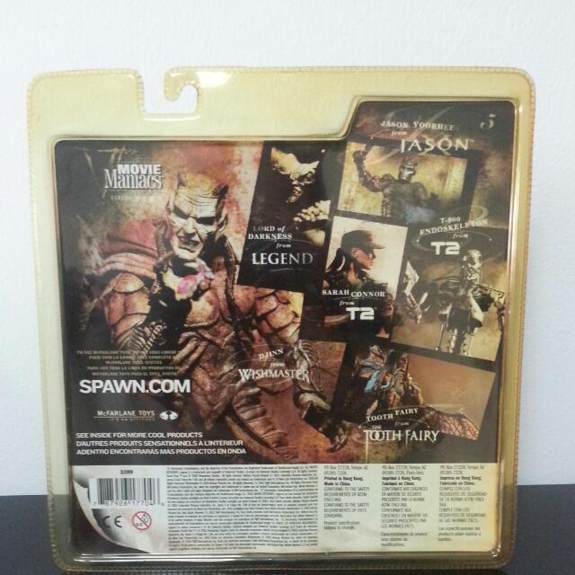 Spawn Wishmaster Mcfarlane Figure, Hobbies & Toys, Toys & Games on ...