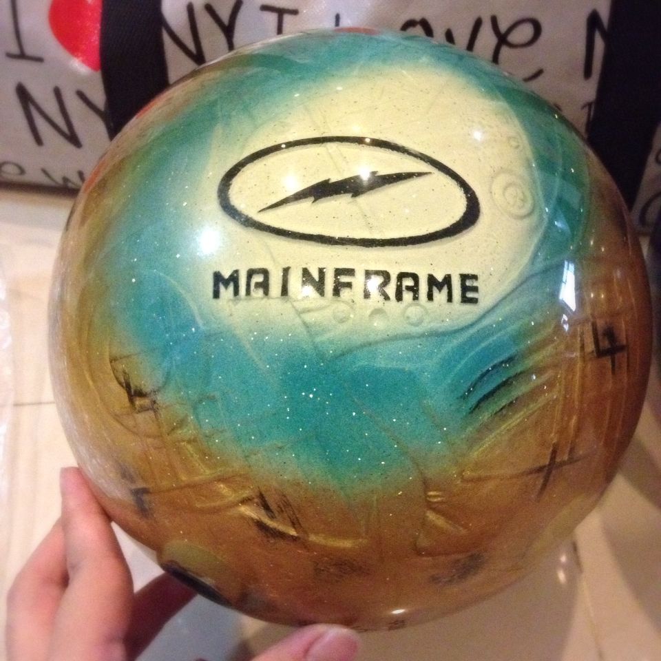 Storm Mainframe Bowling Ball, Sports Equipment, Sports & Games ...