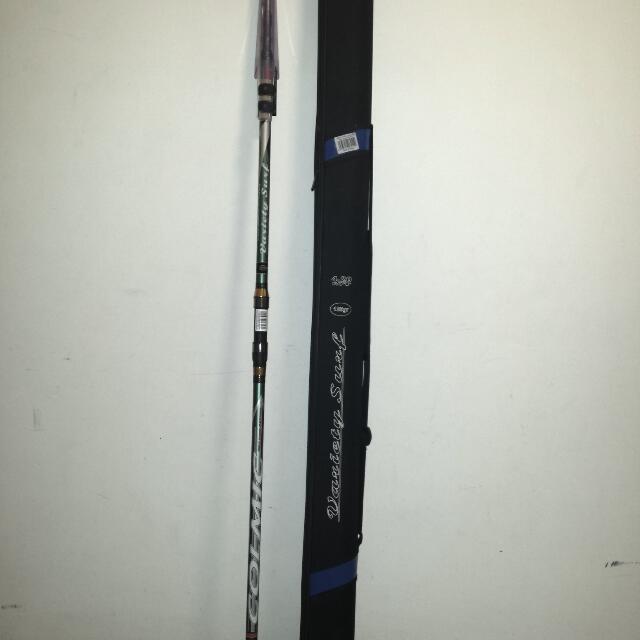 Telescopic Fishing Rod - Colmic, Sports Equipment, Fishing on Carousell