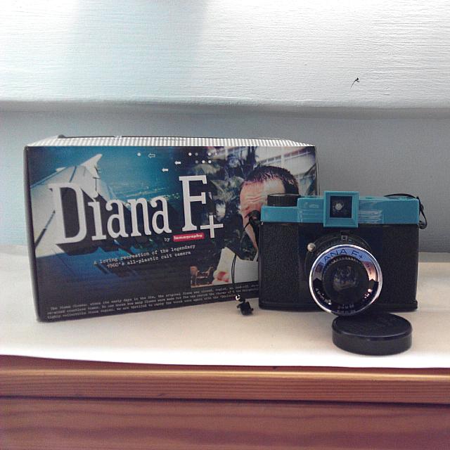 Diana F+ , Photography, Cameras on Carousell