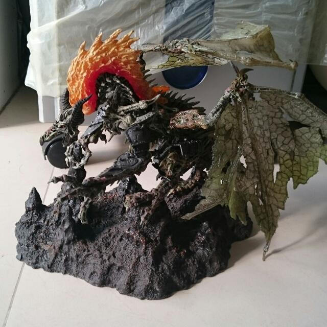McFarlane Dragons Series 6: Fossil Dragon Clan (spawn, Neca ,alien ...