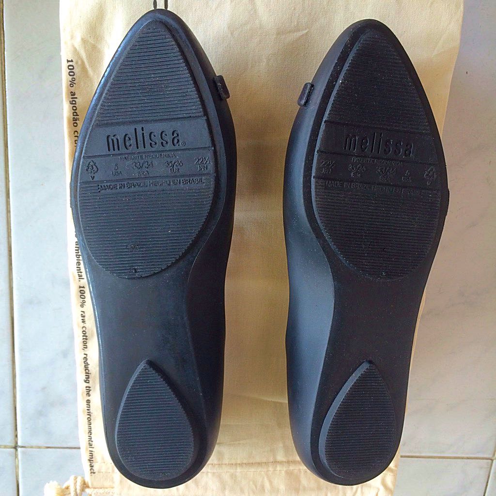 Melissa Trippy US 5, Women's Fashion, Footwear, Flipflops and Slides on ...
