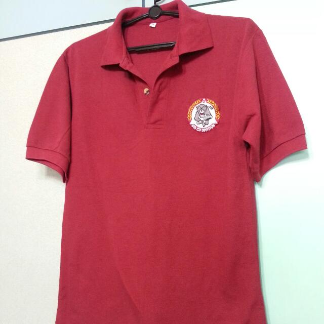 SCDF Fire Department Polo Tee, Men's Fashion, Tops & Sets, Tshirts ...