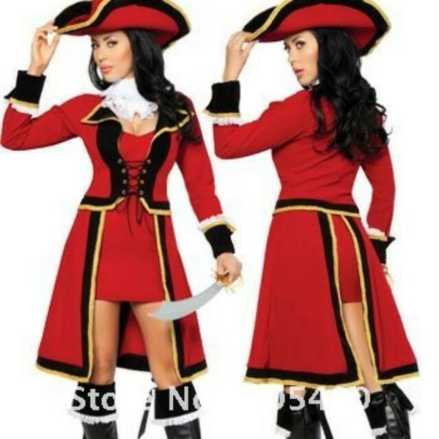 Sexy Pirate Halloween Costume Womens Fashion New Undergarments And Loungewear On Carousell