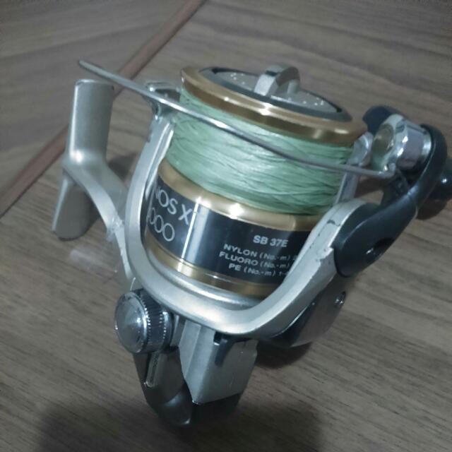 Shimano AERNOS XT C3000 Fishing Reel, Sports Equipment, Fishing on Carousell
