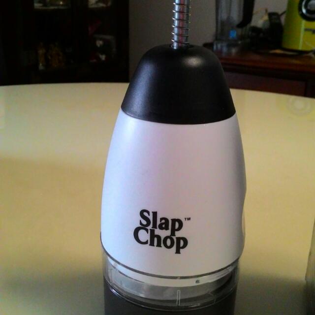 Slap Chop, TV & Home Appliances, Kitchen Appliances, Hand & Stand ...