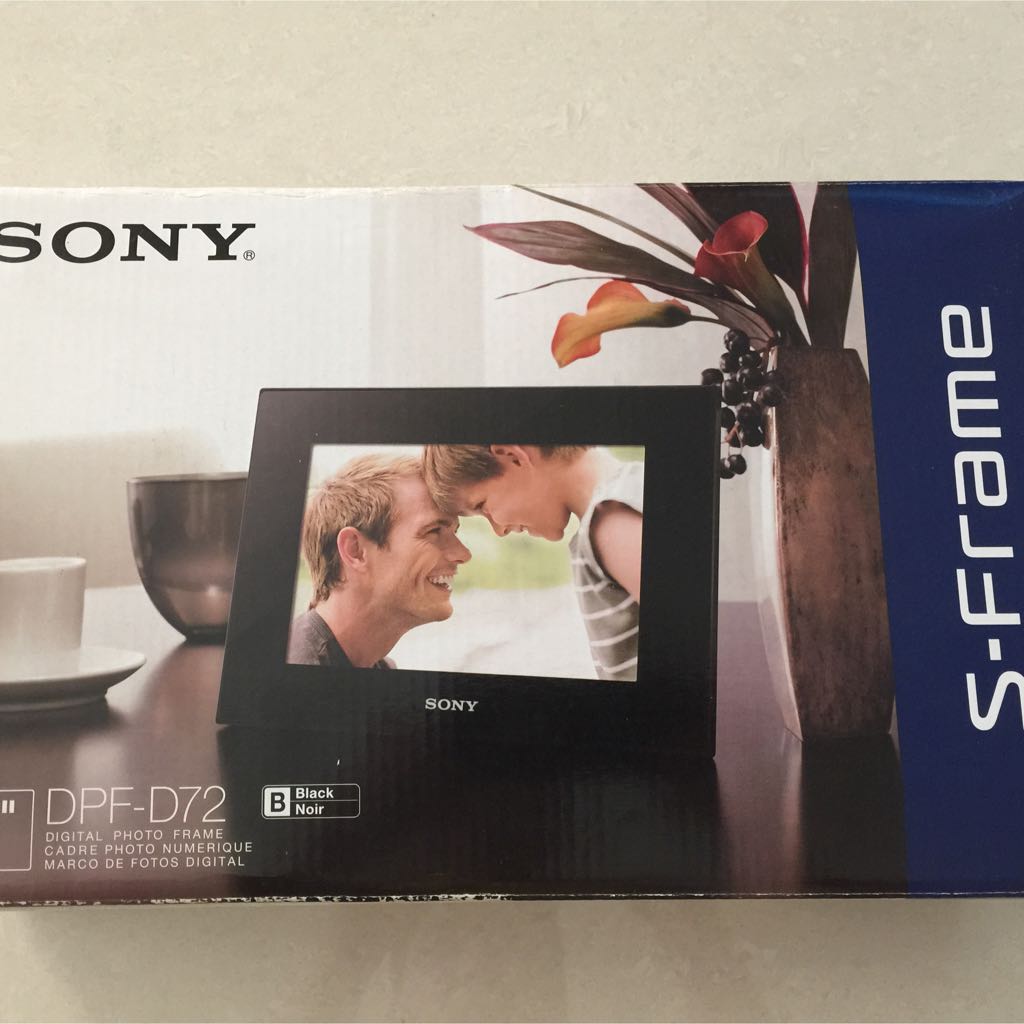 Sony S-frame (DPF-D72), Computers & Tech, Parts & Accessories ...