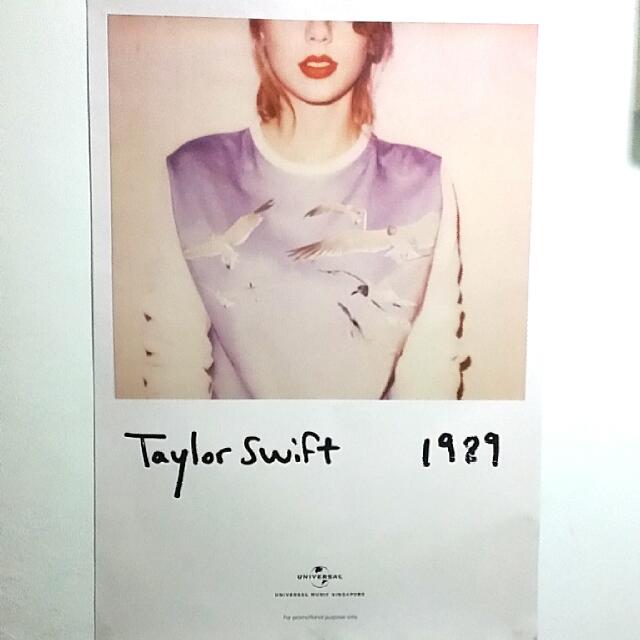 Taylor Swift Posters 1989
