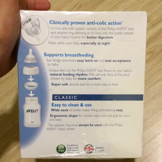 Anti Colic Milk Bottles, Babies & Kids, Nursing & Feeding ...
